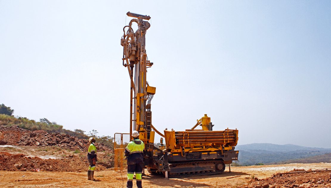Surface-Division – Orezone Drilling