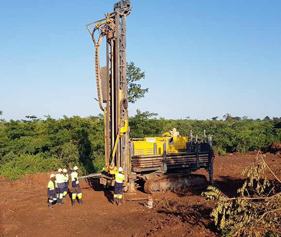 Surface-Division – Orezone Drilling